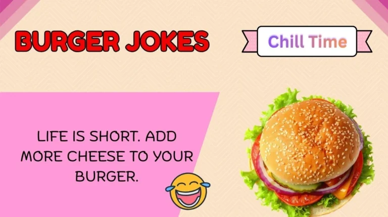 119+ Burger Jokes That Will Make You Smile For 2026 UPdated🍔😂 ...