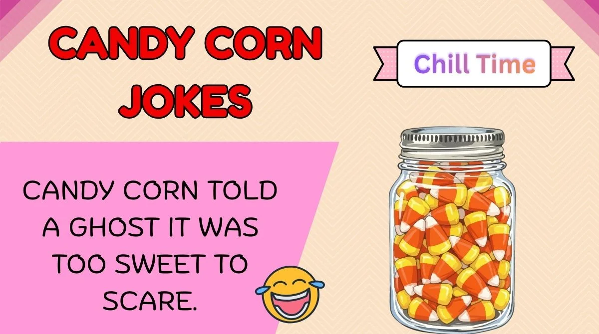 119+ Candy Corn Jokes to Sweeten Your Day 🍬😂 - chillltime.com