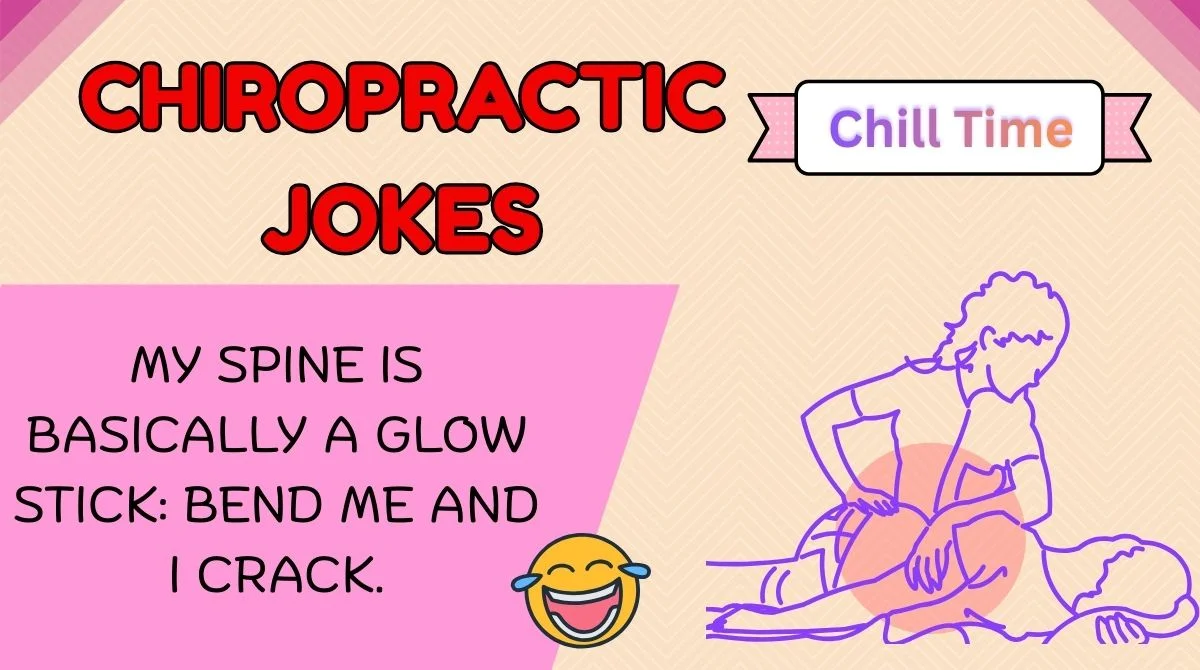 119+ Chiropractic Jokes That Will Crack You Up For 2026 UPdated 😄💥 ...