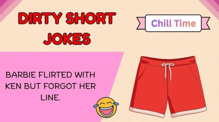 119+ Dirty Short Jokes (Clean & Cheeky Barbie Puns) 😂💖 | Funny Short ...