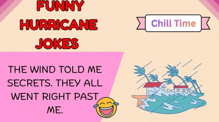 119+ Funny Hurricane Jokes 🌪️😄 That’ll Blow You Away - chillltime.com