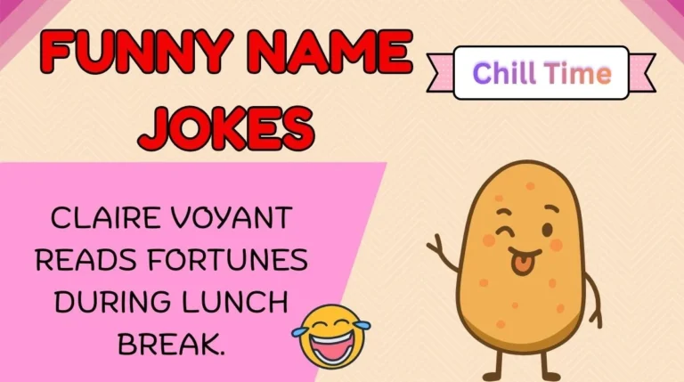 119+ Funny Name Jokes That Will Make You Laugh Out Loud For 2026 ...