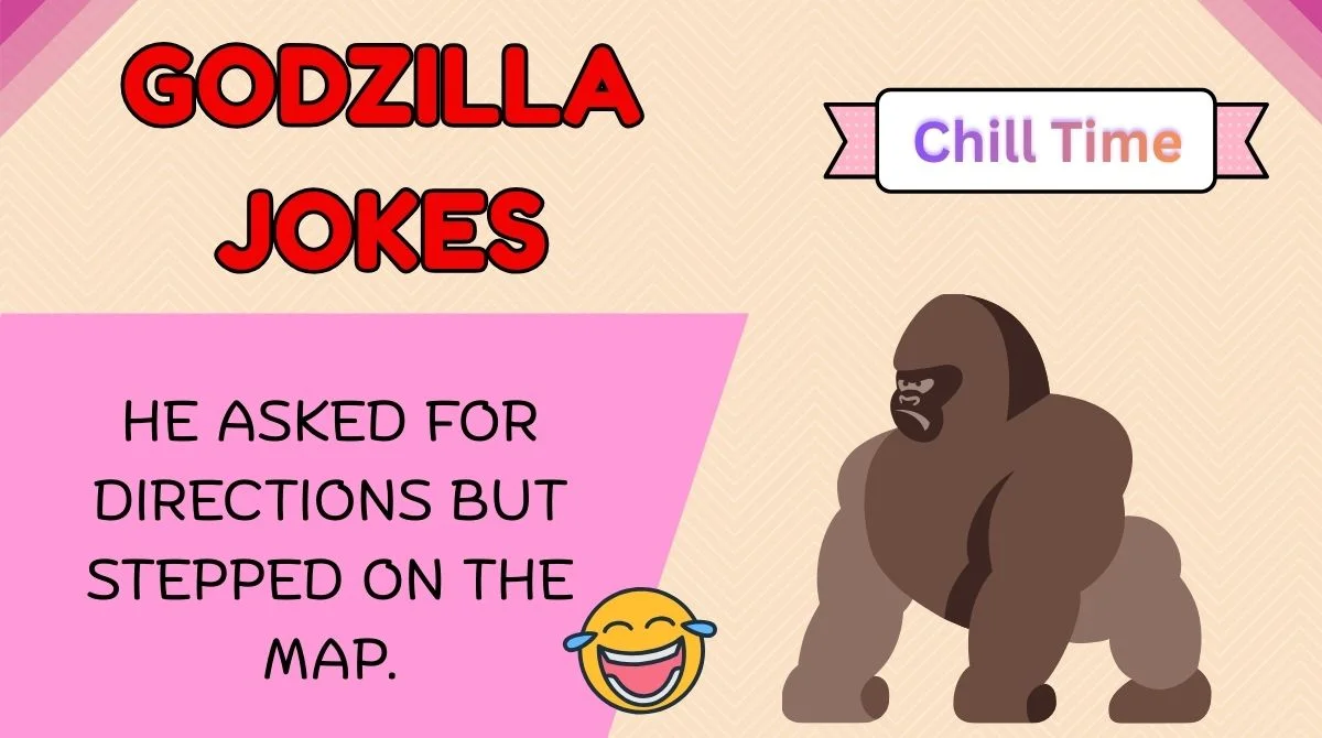 119+ Godzilla Jokes to Make Your Day Roar For 2026 Updated😂🔥 ...