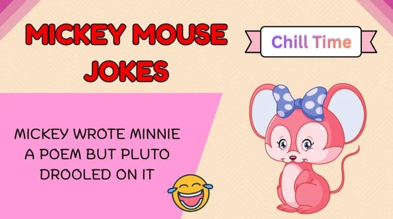 99+ Mickey Mouse Jokes That Will Make You Say Oh Boy! 🐭 - chillltime.com