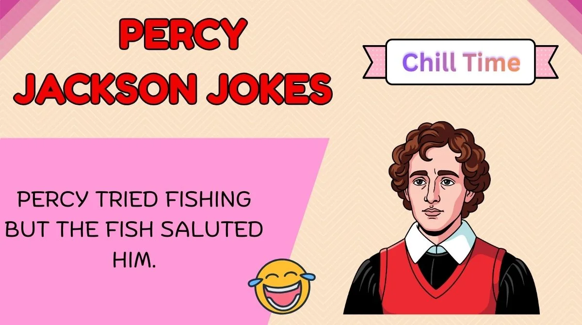119+ Percy Jackson Jokes That Even Dionysus Would Approve Of 😂⚡ ...