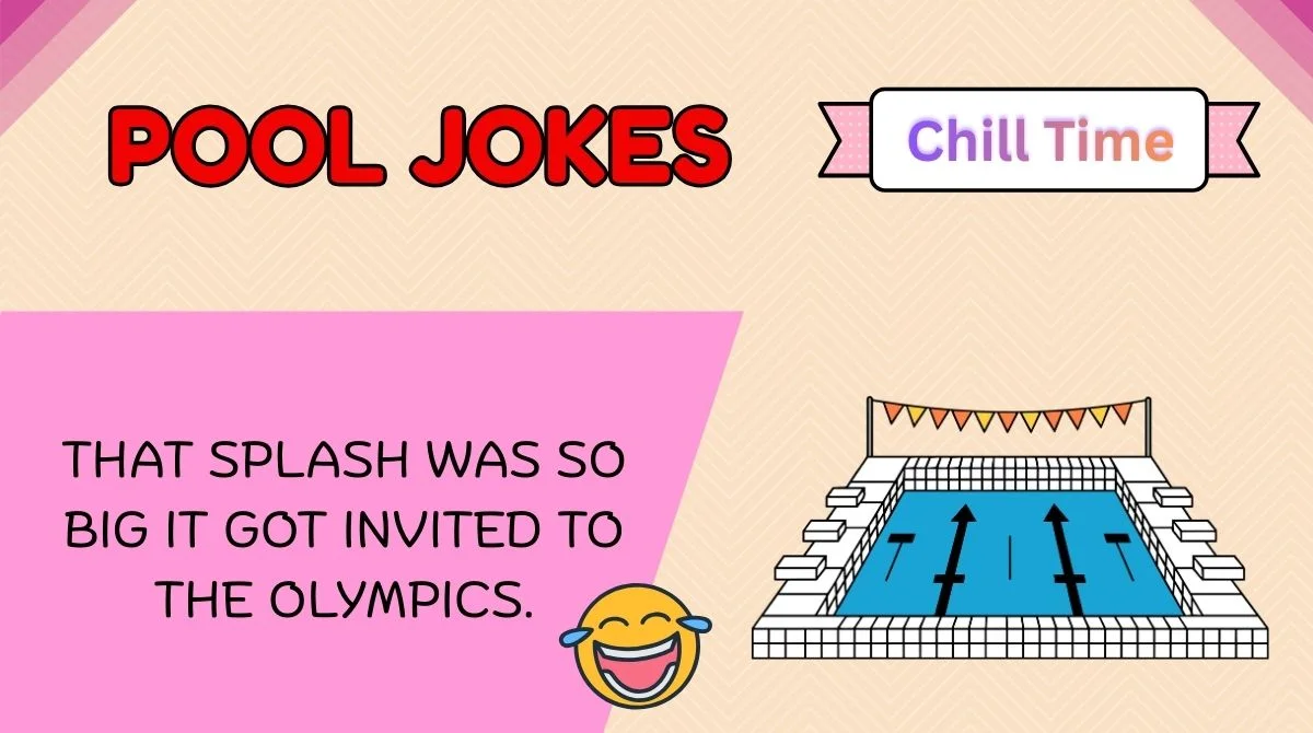 119+ Pool Jokes That Make the Biggest Splash For 2026 UPdated 😂💦 ...