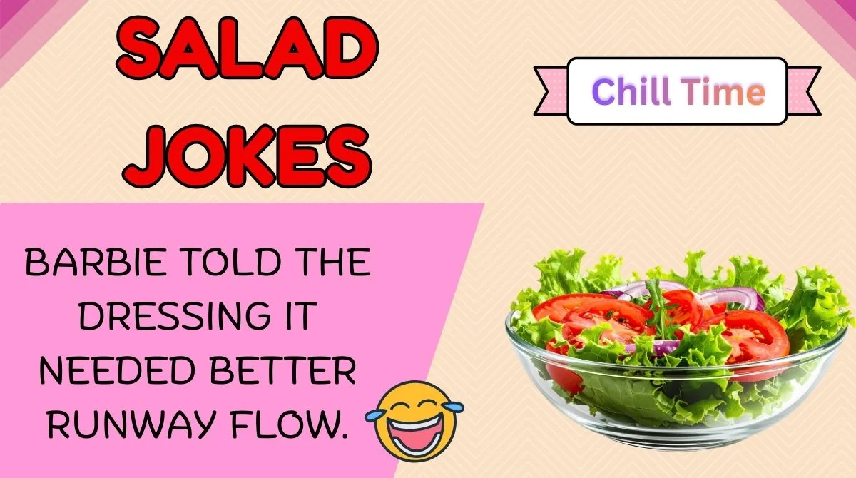 139+ Salad Jokes That Will Leaf You Laughing 🥗😂 | The Ultimate Crunchy ...