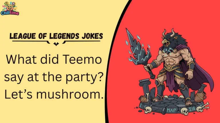 175+ League of Legends Jokes 😂🎮 | Ultimate LOL Humor Guide in 2026 ...