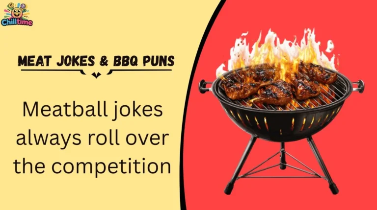 200+ Meat Jokes & BBQ Puns 🥩🔥 – Grill Your Funny Bone in 2k26 Updated ...