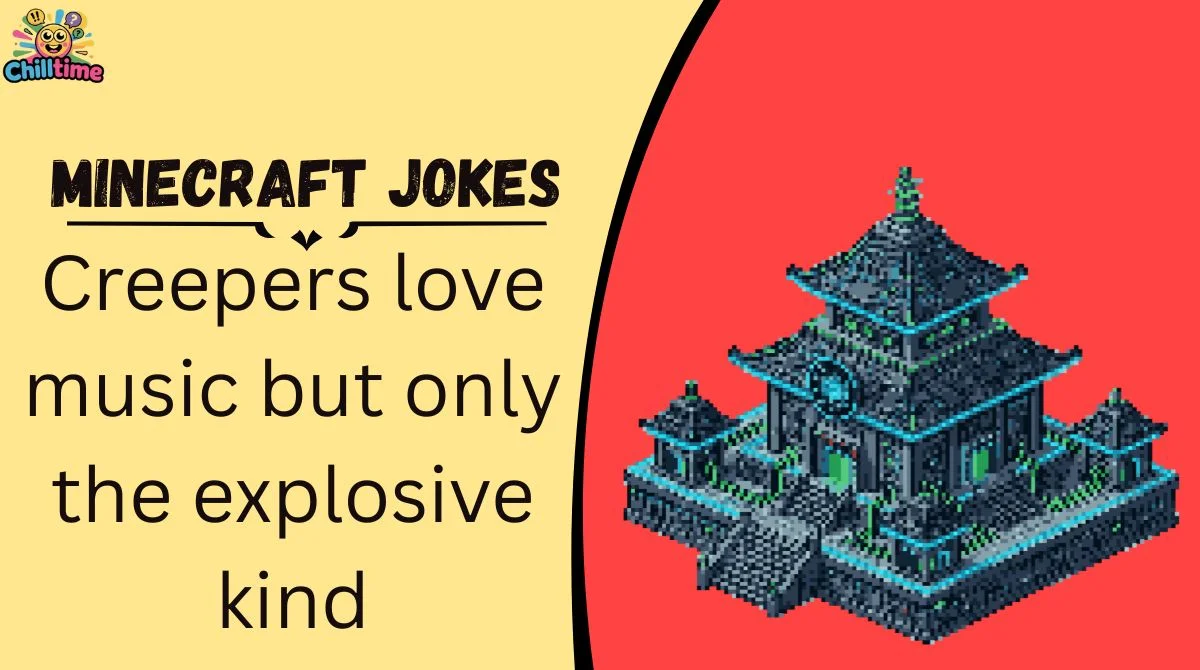 175+ Funny Minecraft Jokes 😆🪓 | Hilarious Minecraft Puns & Giggles in ...