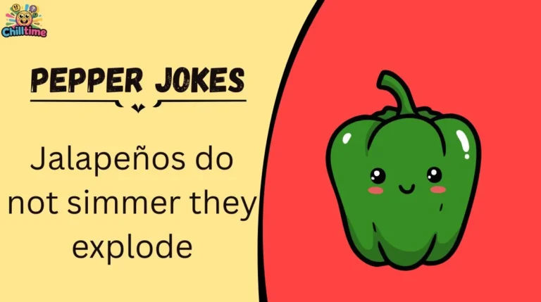 🌶️ 175+ Pepper Jokes That’ll Spice Up Your Day For 2026 UPdated😂🔥 ...