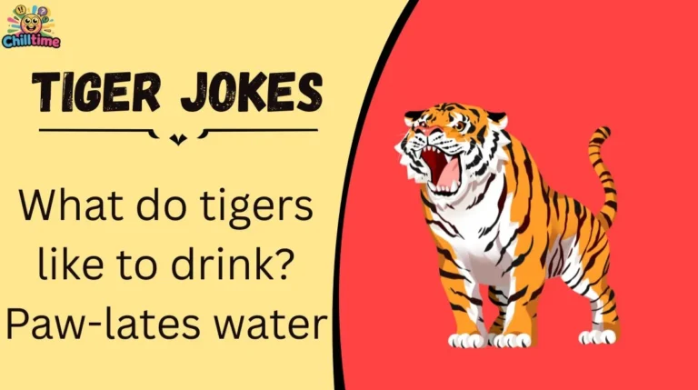 🐯 175+ The Best Tiger Jokes That Will Make You ROAR With Laughter For ...