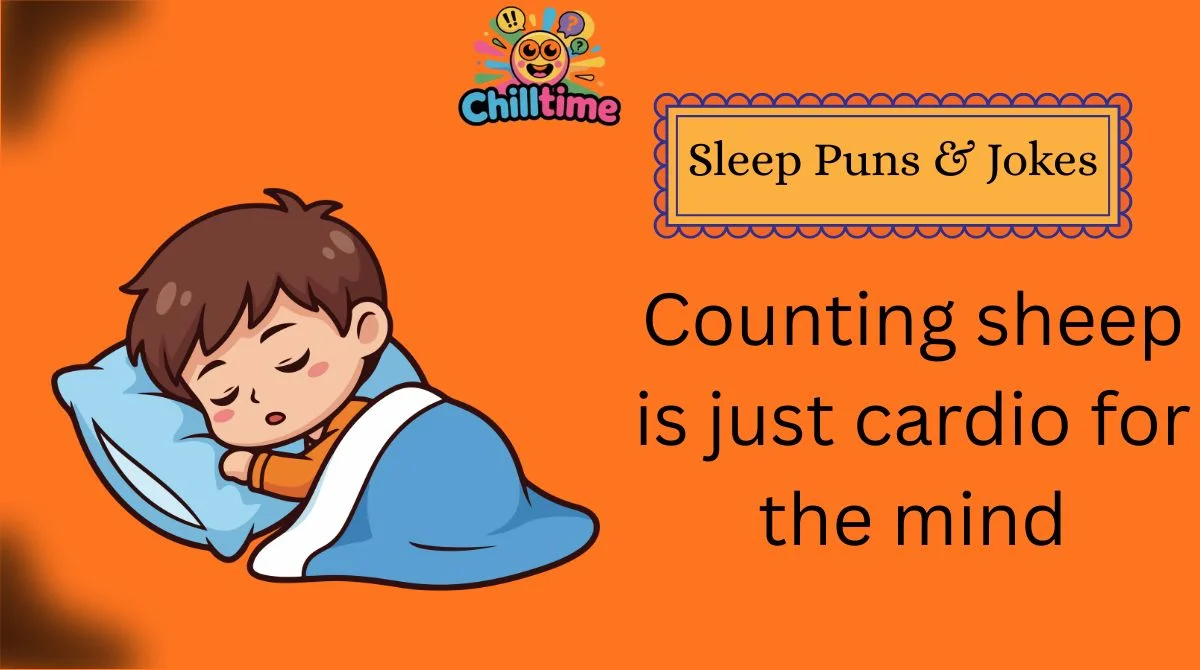 💤 120+310 Sleep Puns & Jokes That’ll Make You Snooze with Laughter For ...
